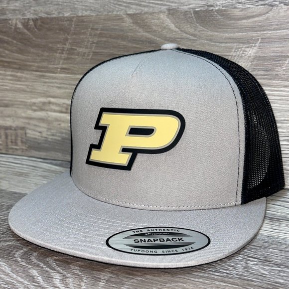 Nike | Accessories | Purdue Boilermakers 3d Yp Snapback Flat Bill ...